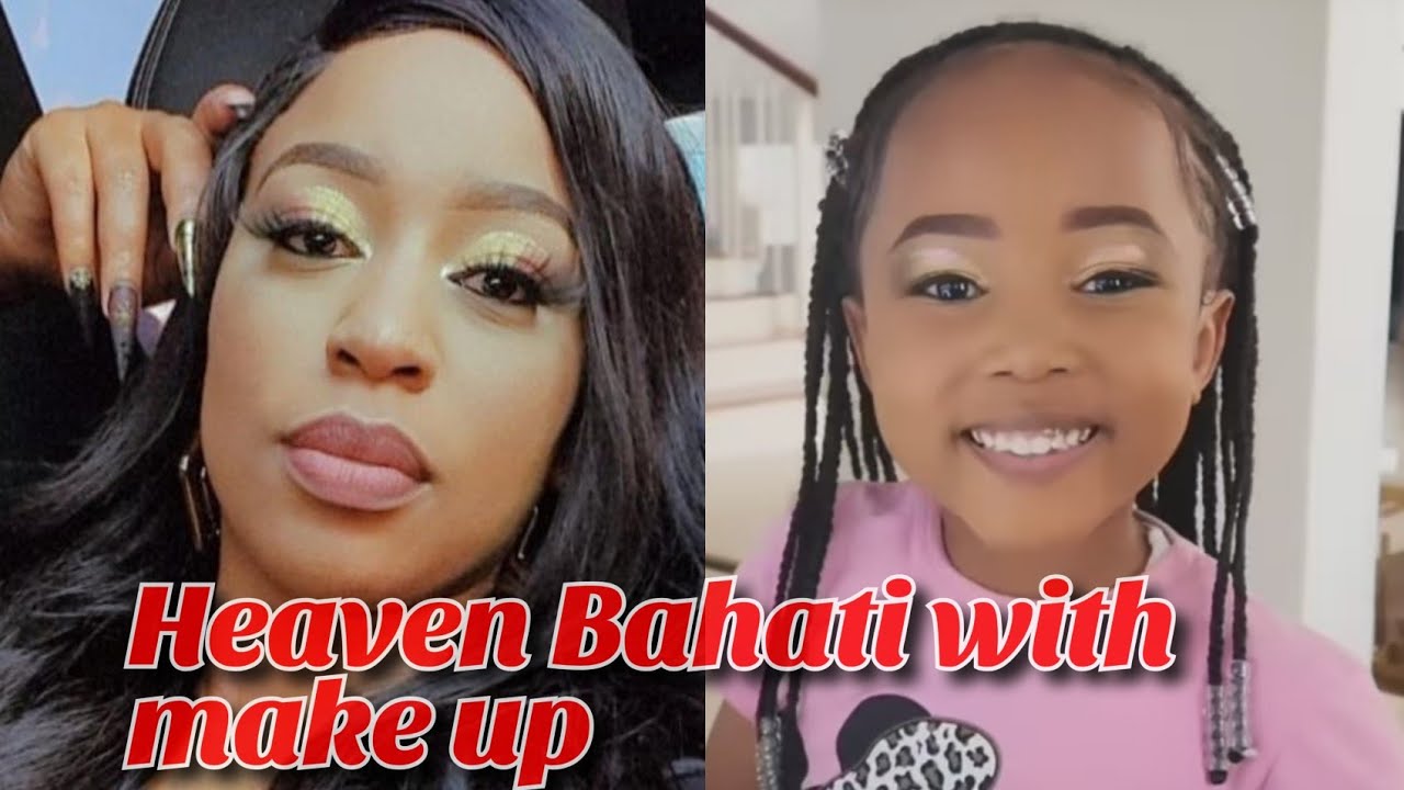Anakaa Diana Marua 😍Heaven Bahati stuns with Full make up. - YouTube