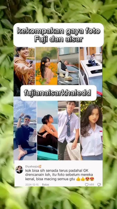 Gaya foto Fuji Aisar begitu kompak... #betita #artis #fujian #aisarkhaledd #shorts - YouTube