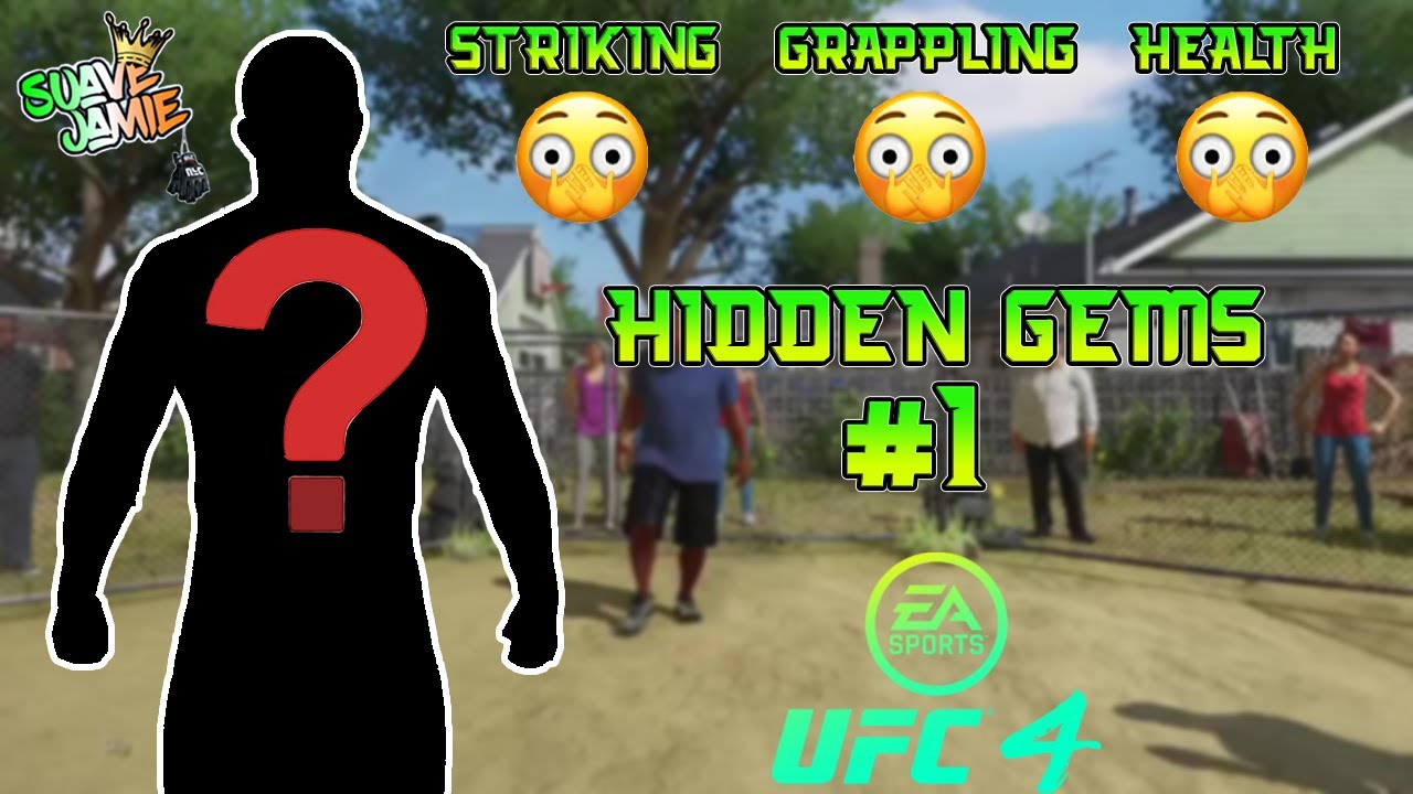 UFC 4 Hidden Gems #1 - YouTube
