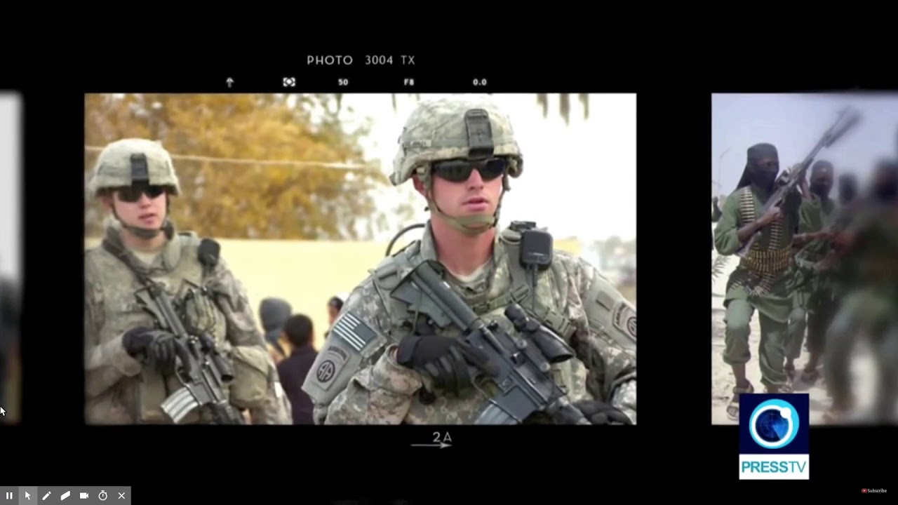 US Secret Operations In Several African Countries - YouTube