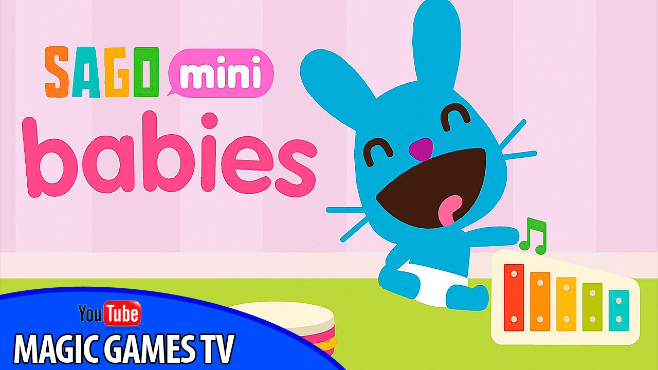 Sago Mini Babies (iPad Gameplay Video) - YouTube