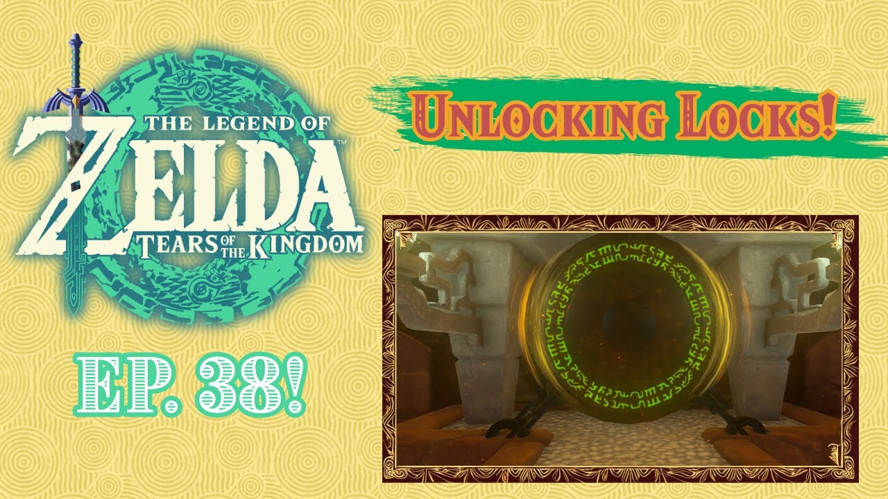 The Legend of Zelda Tears of the Kingdom Ep. 38! Unlocking Fire Temple ...