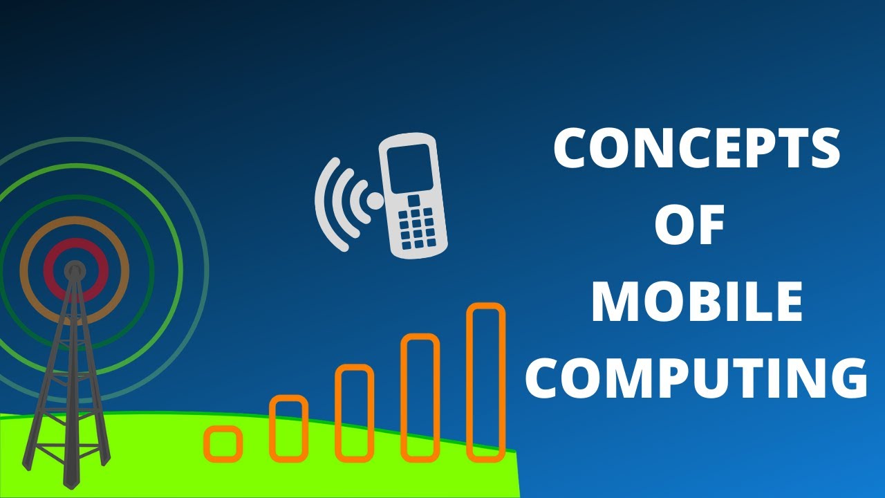 Application and Characteristics of Mobile Computing in Hindi - YouTube