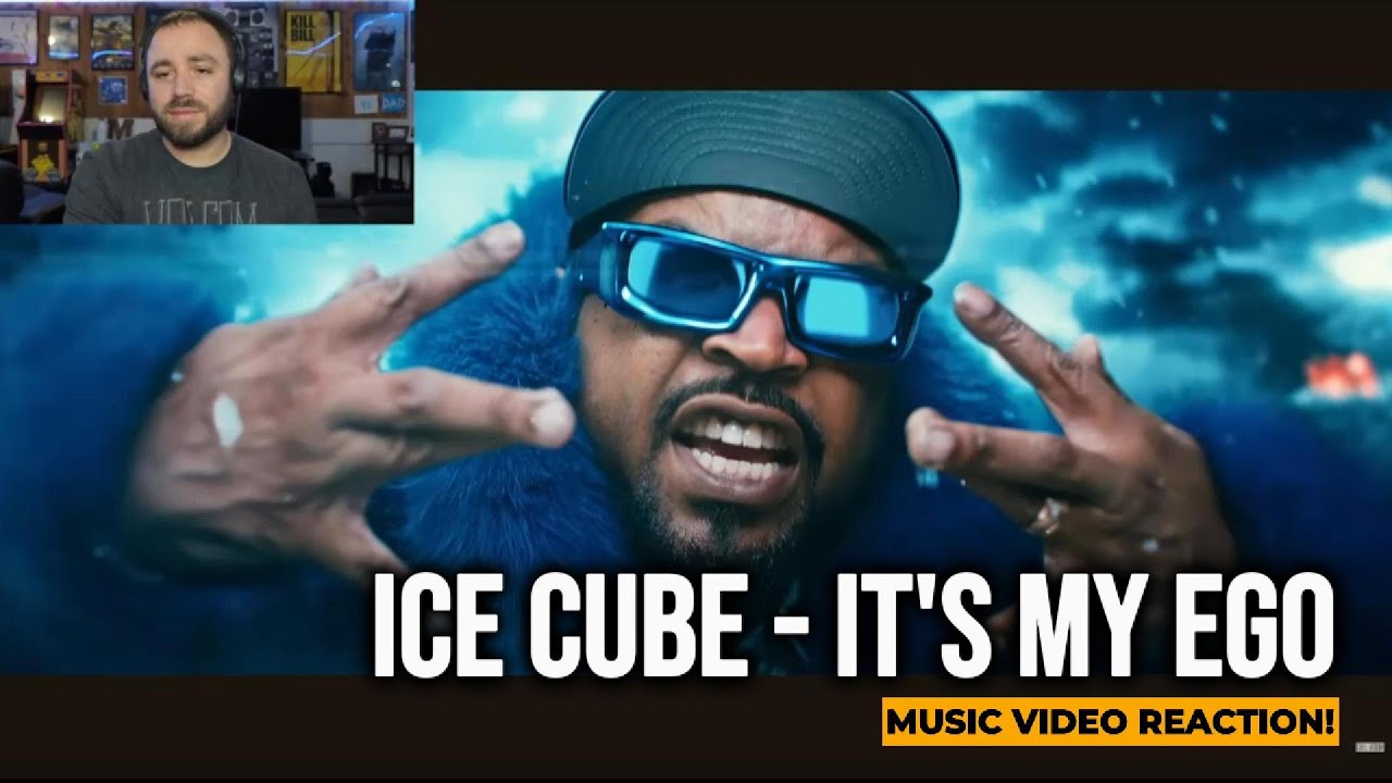 Ice Cube - It's My Ego (music video reaction) - YouTube
