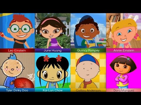 Chat with The Cartoon Pals Ep 8: A New Group Team Name! - YouTube