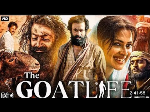 The Goat Life Full Movie In Hindi | Prithviraj Sukumaran | Amala Paul ...