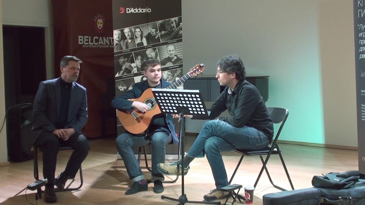 Pablo Garibay – Master Class #4 in Moscow, 2018 - YouTube