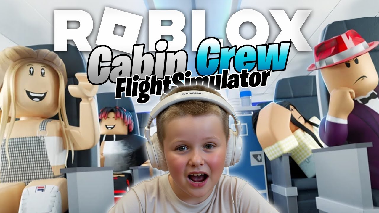 Cabin Crew Flight Simulator - Roblox - YouTube