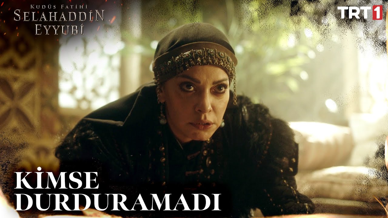 İsmet Hatun Kaçmayı Başardı - Kudüs Fatihi Selahaddin Eyyubi 8. Bölüm ...