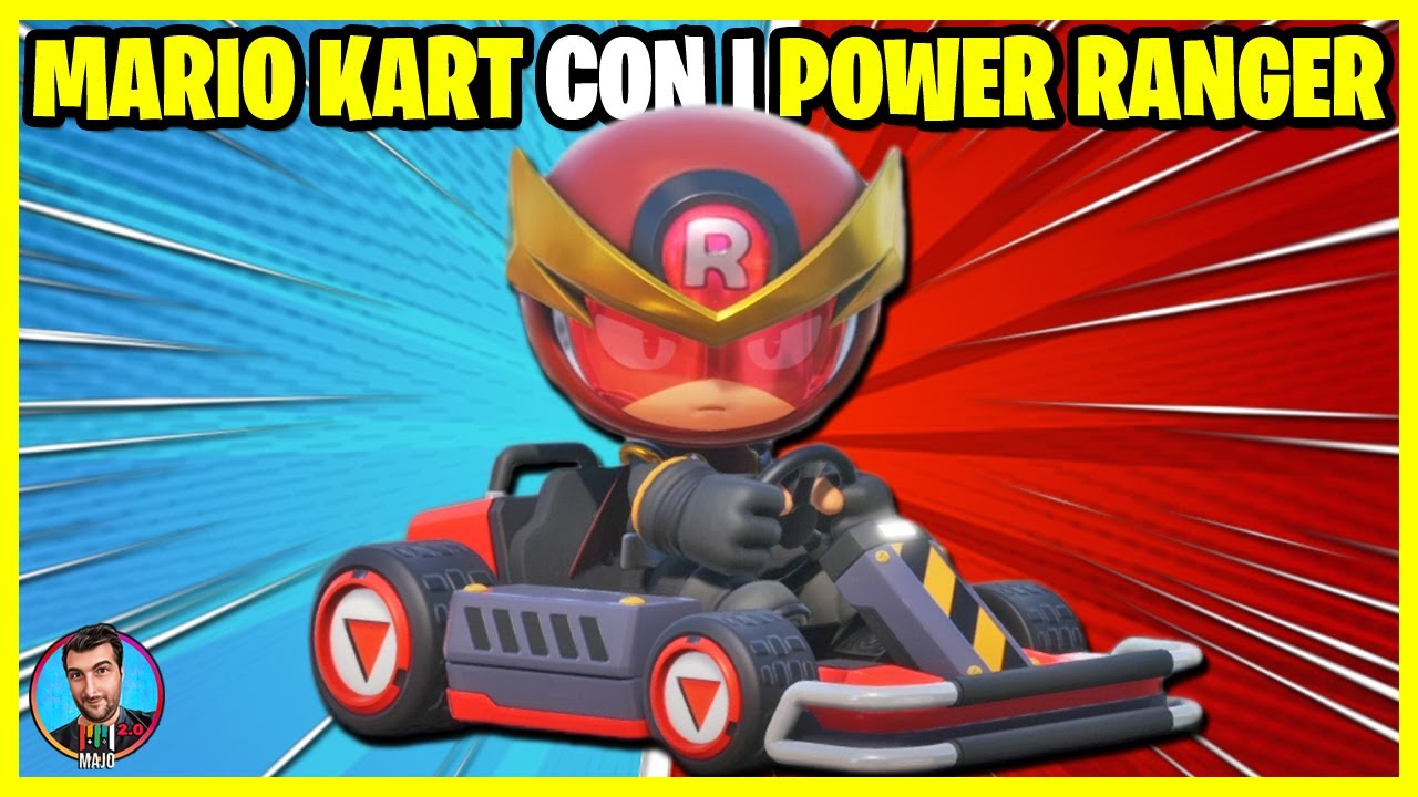 Ho messo un Power Ranger sul Kart ⏭ KARTRIDER: DRIFT ⏭ Gameplay ITA ...