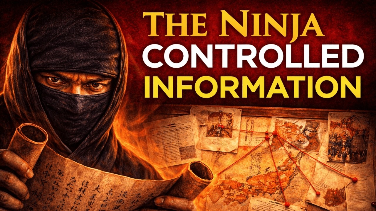 The Ninja Didn’t Fight Battles — They Controlled Information - YouTube