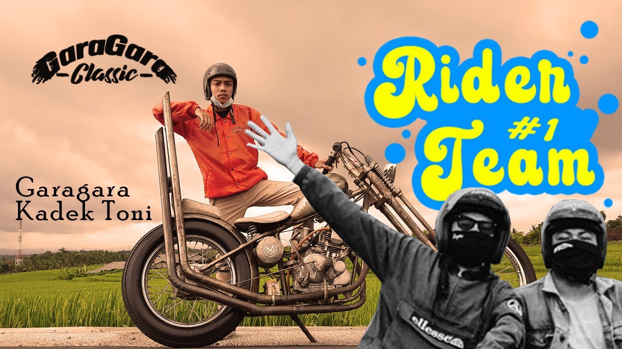 Gara gara Chopper Chir | Chopper | Astrea grand | choppy | c70 | Vespa ...