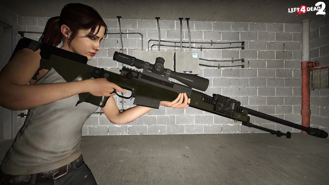 Left 4 Dead 2 Accuracy International AW50 (CSS AWP) - Lt. Rocky ...