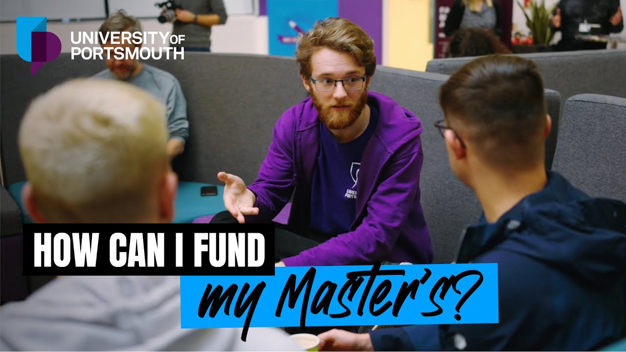 How can I fund my Master's? - YouTube