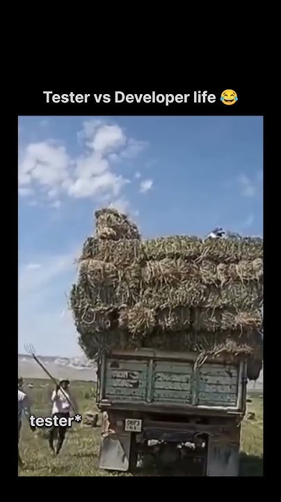 Tester Vs Developer Life 🤣 Tester Developer Codingmemes Coder Programmer Trending Viral