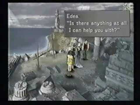 Final Fantasy 8 - Full Story version (Part 37 Ellone abandon the White ...