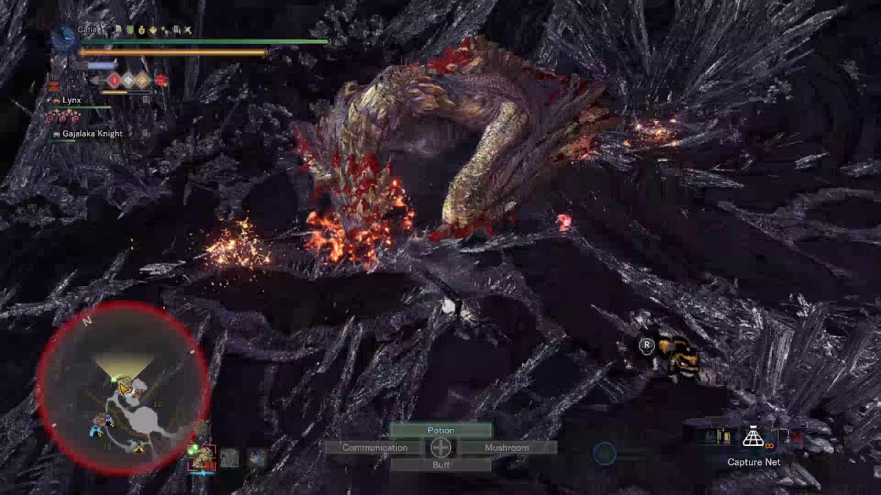 Monster Hunter World [PC] Insect Glaive - YouTube