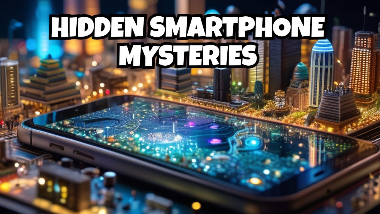 The Secret Life of Your Smartphone Unveiling The Mysteries Inside - YouTube