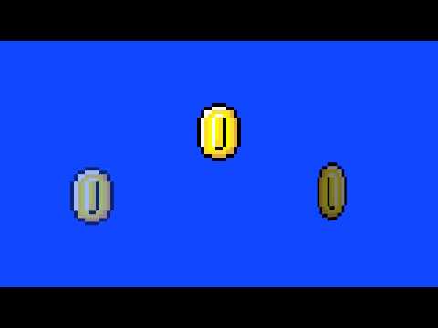 Mario Coins - Green Screen Animation - YouTube