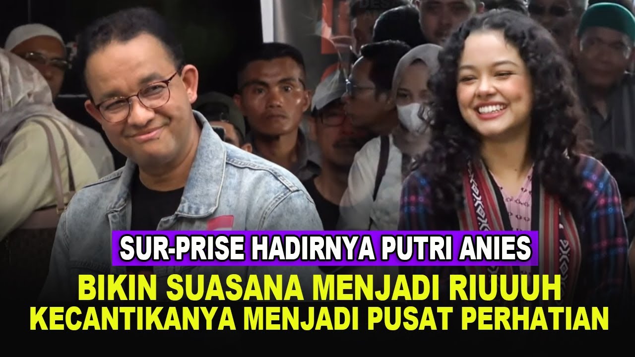 SURPRISE! KEHADIRAN TIA PUTRI ANIES KECANTIKANYA MENJADI PUSAT ...