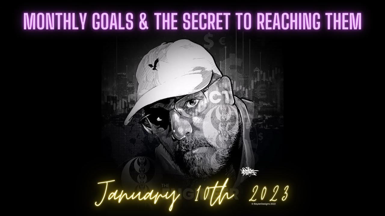 ICT Twitter Space - Monthly Goals & The Secret To Reaching Them - YouTube