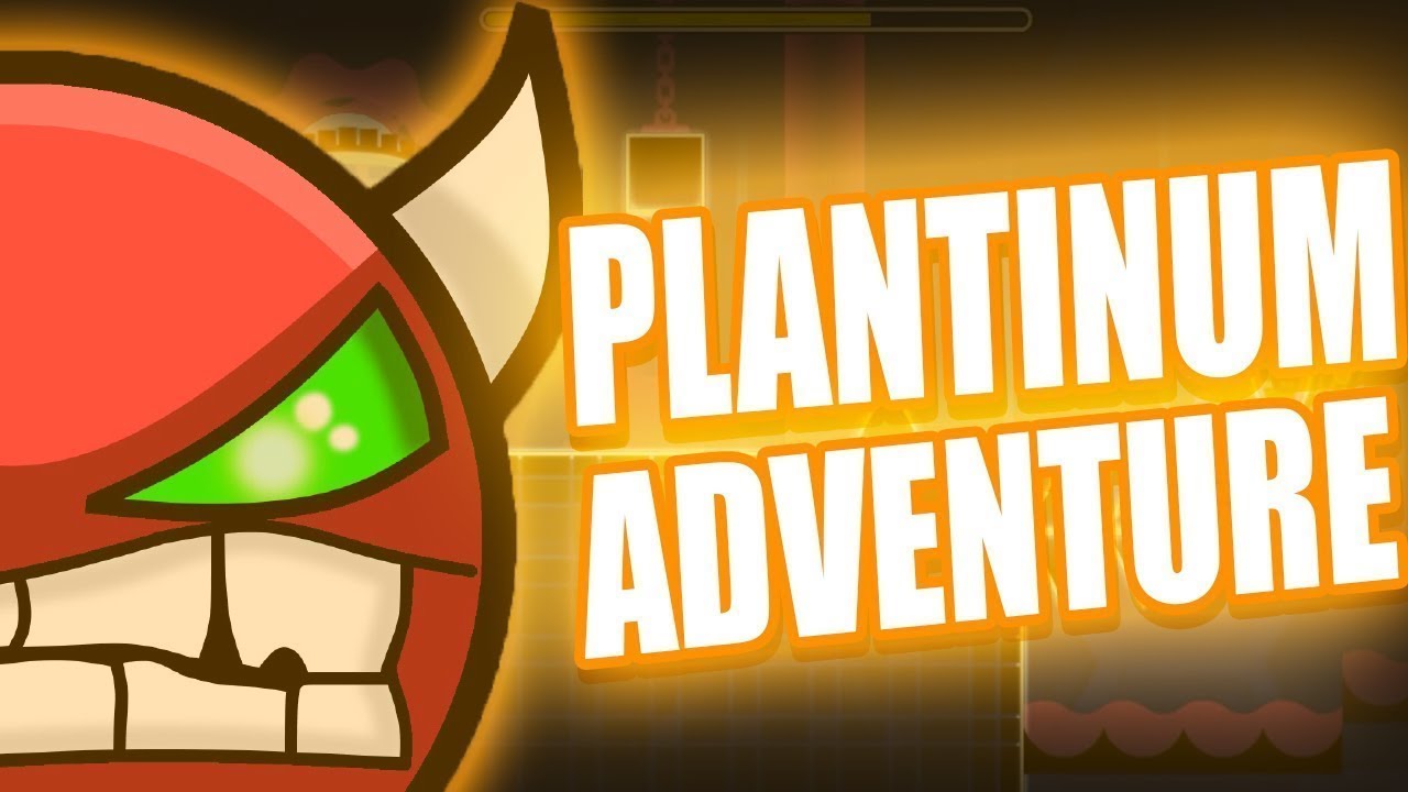 Platinum adventure by ItsJerry4VN | Geometry Dash - YouTube