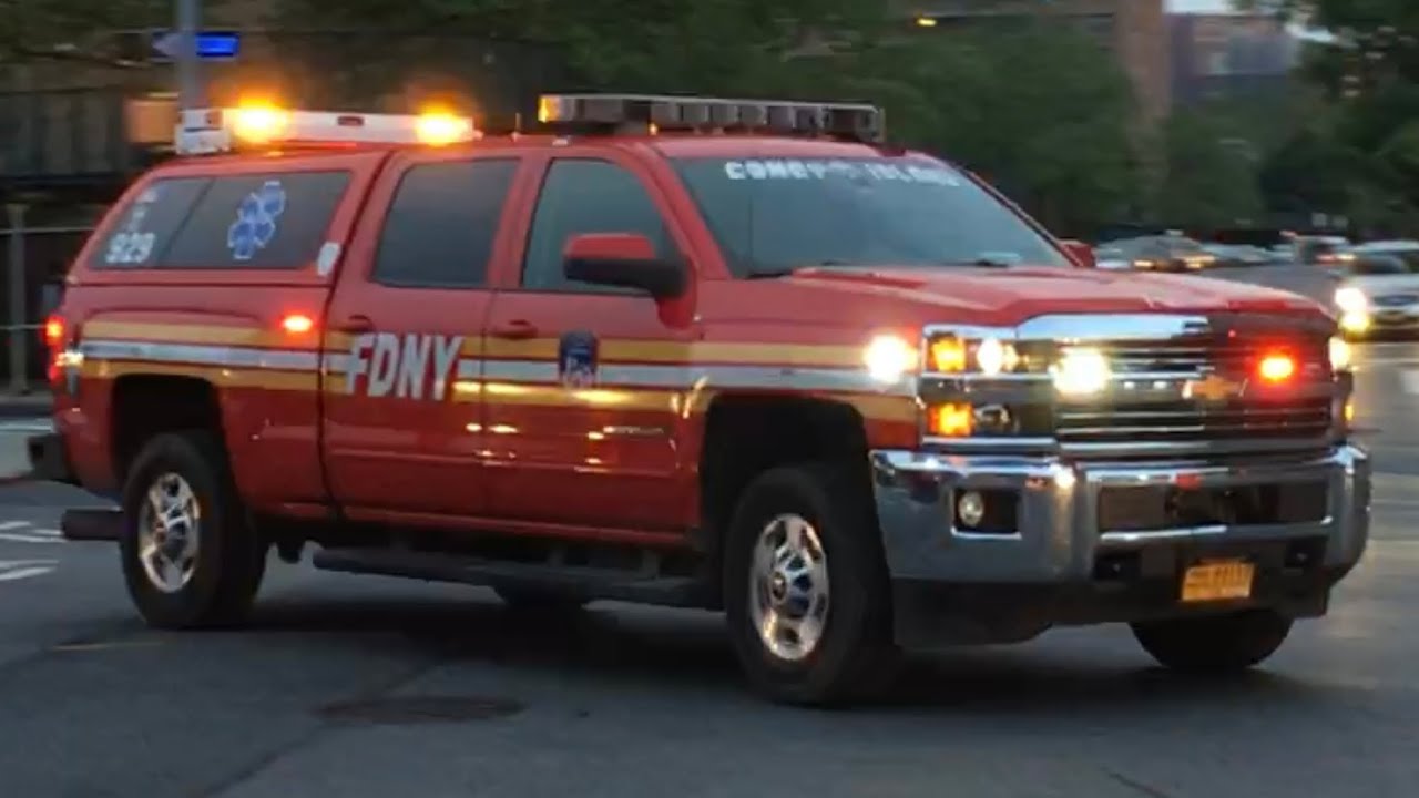 FDNY EMS CONDITIONS UNIT, FDNY EMS AMBULANCE & NYPD POLICE INTERCEPTOR ...