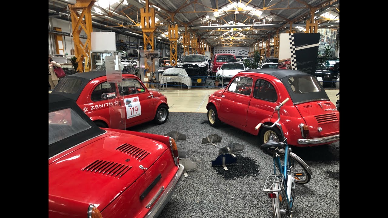 Visit Puch Museum, Graz, Austria - YouTube