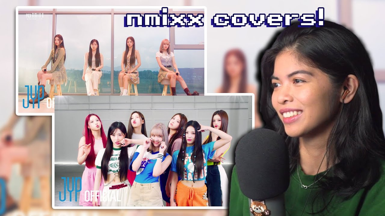 NMIXX covers! ABC(nicer) + Move your Body | PICK NMIXX [reaction] - YouTube