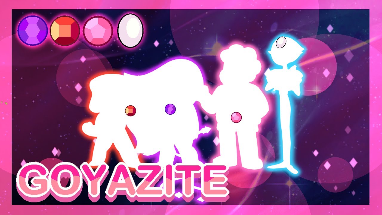 FUSION: Ruby + Pearl + Amethyst + Steven Universe = Goyazite | Rose ...