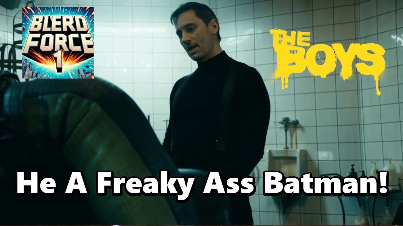 He A Freaky Ass Batman! The Boys 04x06 Review - YouTube
