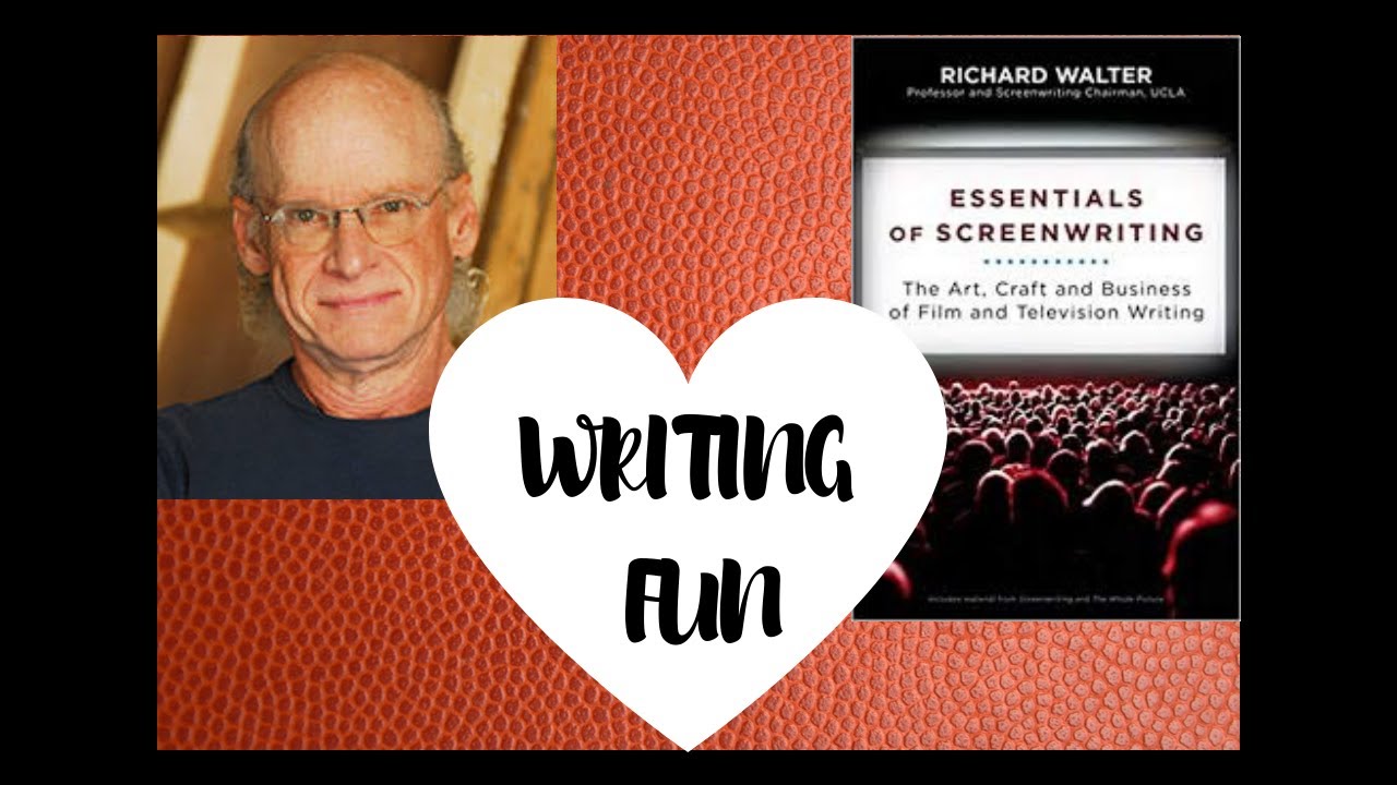 AUTHOR INTERVIEW | RICHARD WALTER | ESSENTIALS OF SCREENWRITING - YouTube