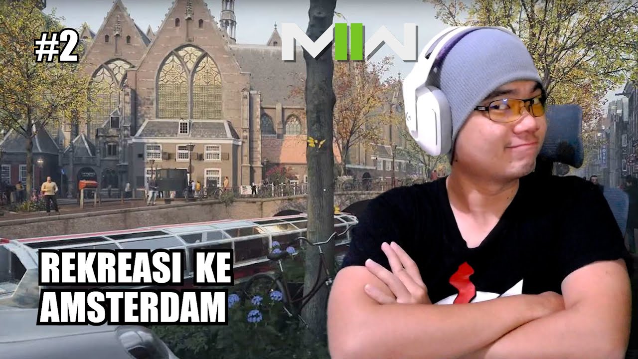 Rekreasi ke Amsterdam - COD Modern Warfare 2 Indonesia - Part 2 - YouTube