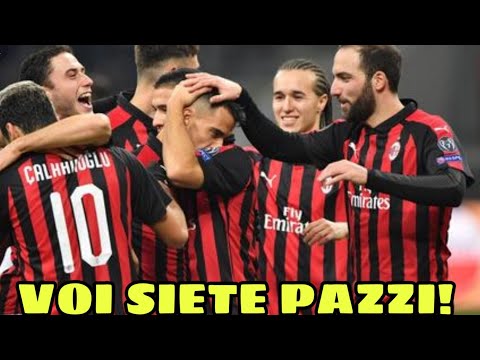 MILAN-DUDELANGE 5-2: Se non vincevamo...SPACCAVO TUTTO!
