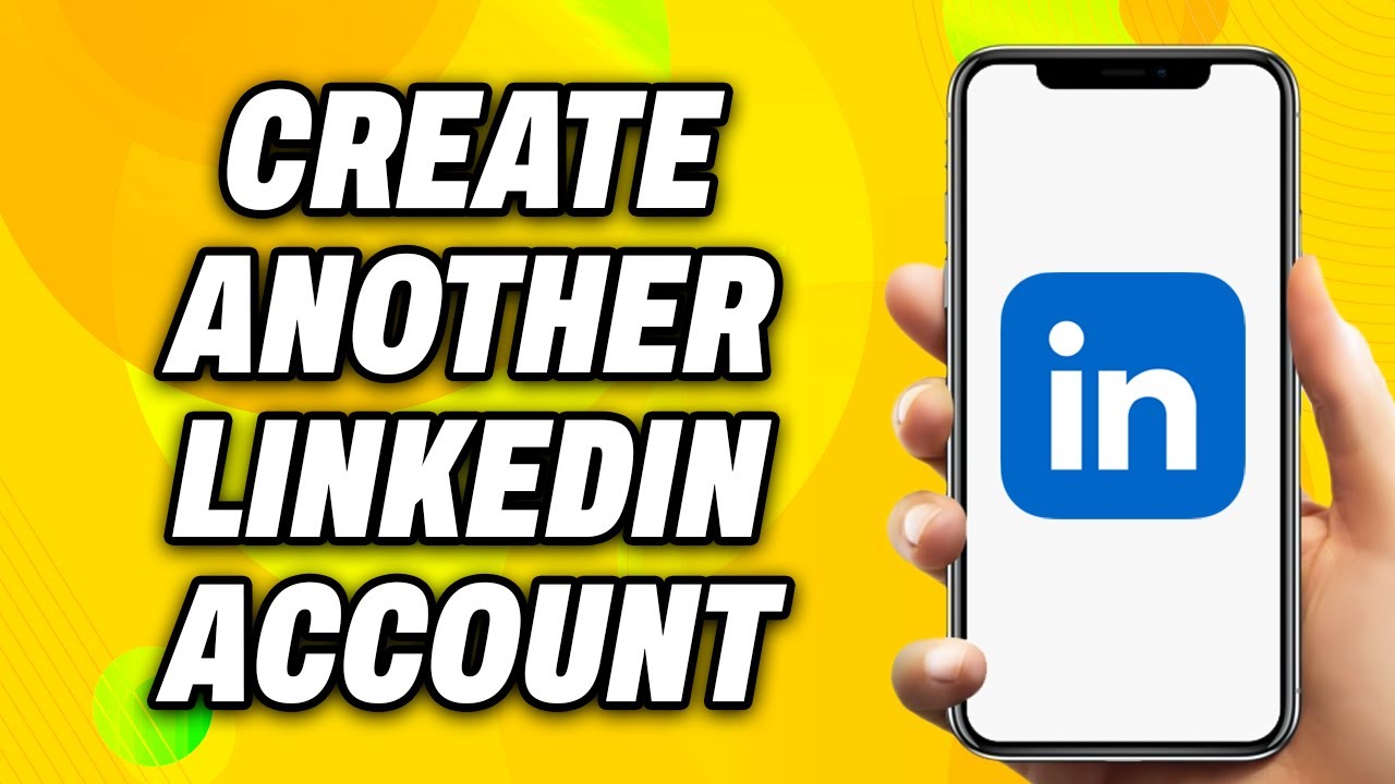 How to Create Another Linkedin Account (2025) - Easy Fix - YouTube