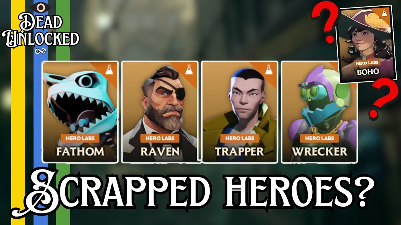 These Deadlock Heroes may NOT be in the next Major Update! Deadlock new ...