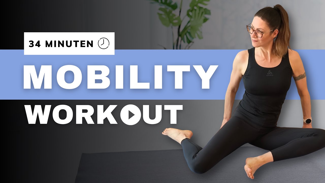 34 Min. | Ganzkörper Mobility Workout | Zirkeltraining | Mitmachen ...