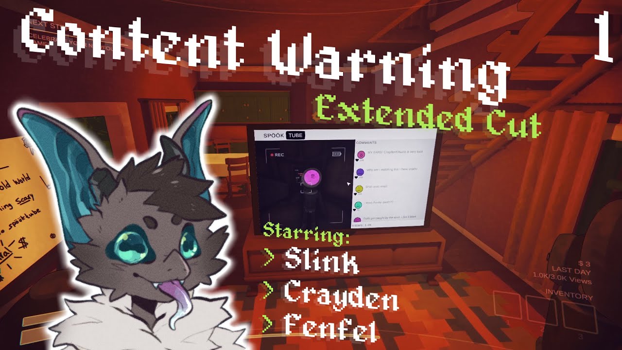 Snail Smooches - Content Warning Extended 1 - YouTube