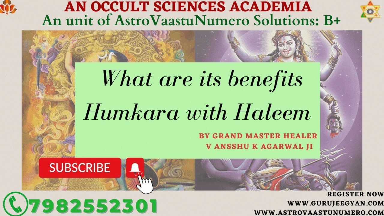 what are its benefits Humkara with Haleem - YouTube