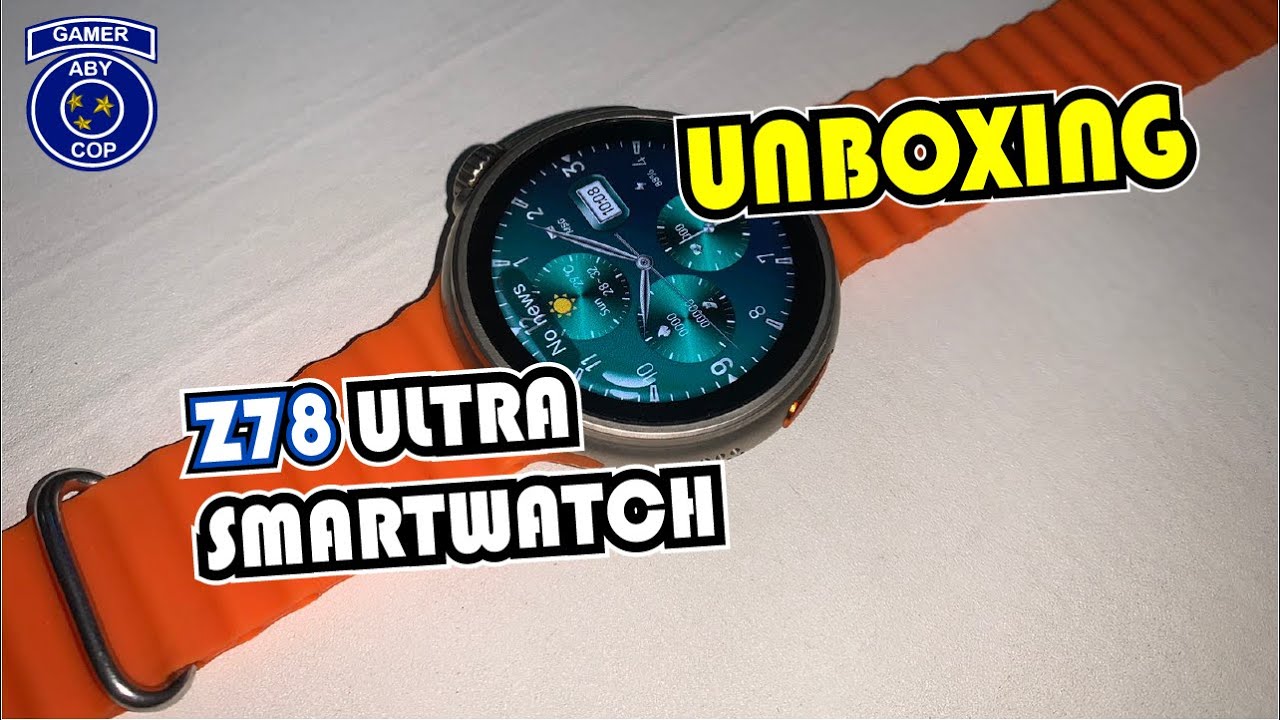 Z78 Ultra Smartwatch UNBOXING | Aliexpress | Vale la pena? - YouTube