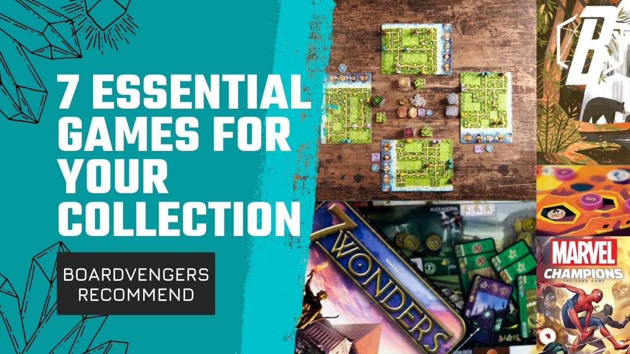 7 Essential Board Games for Any Collection! - YouTube