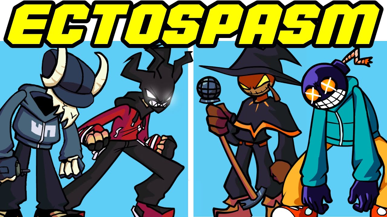 Friday Night Funkin' Whitty and Zardy VS Tabi and Agoti (Ectospasm ...
