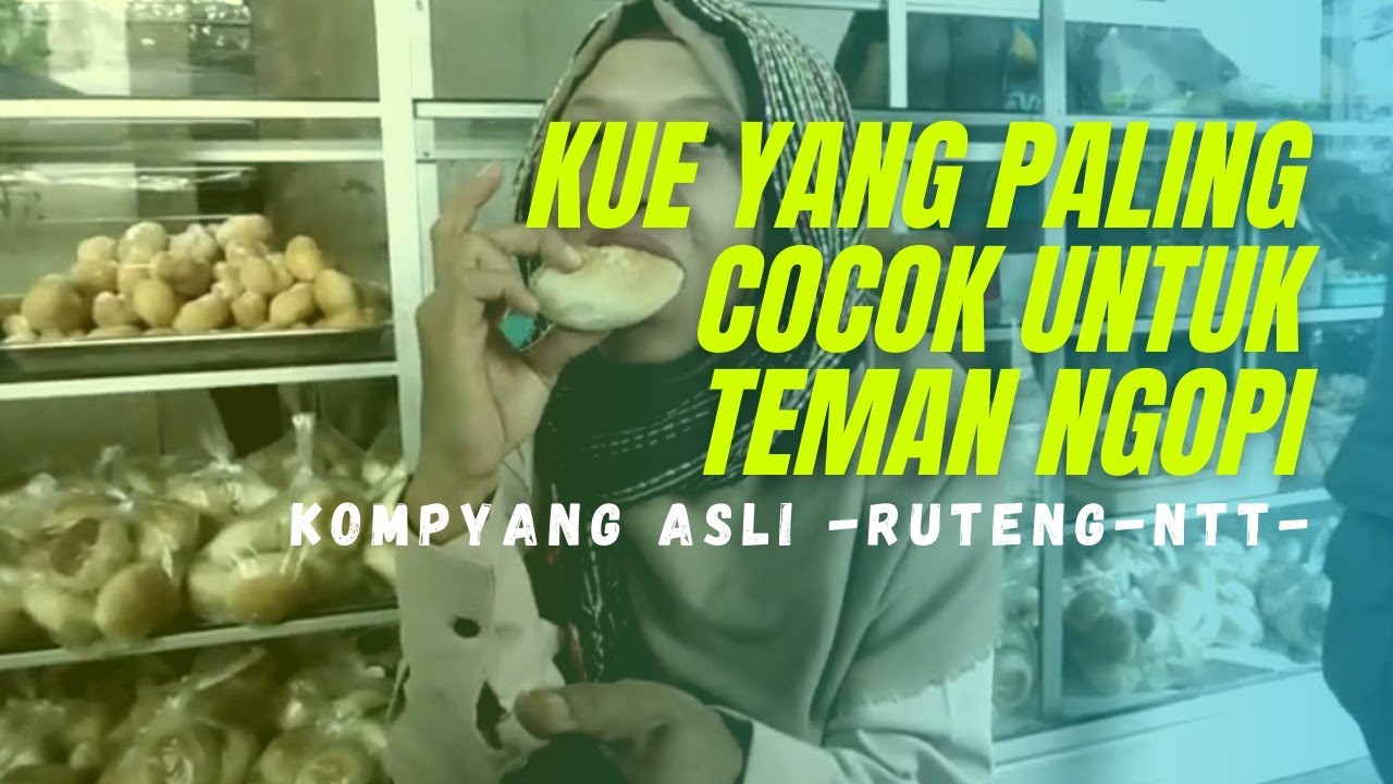 Kue Kompyang ASLI dari Ruteng, Flores - YouTube