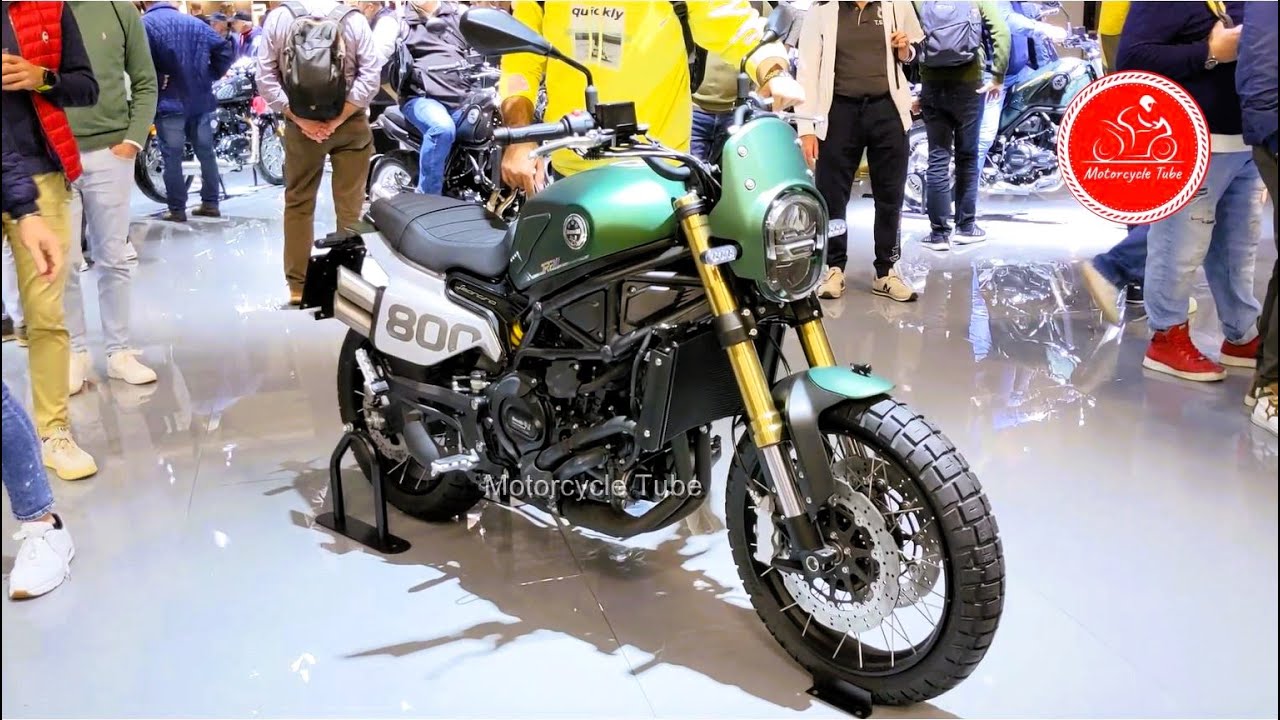 2024 NEW BENELLI SCRAMBLER MOTORCYCLES LINE UP - YouTube