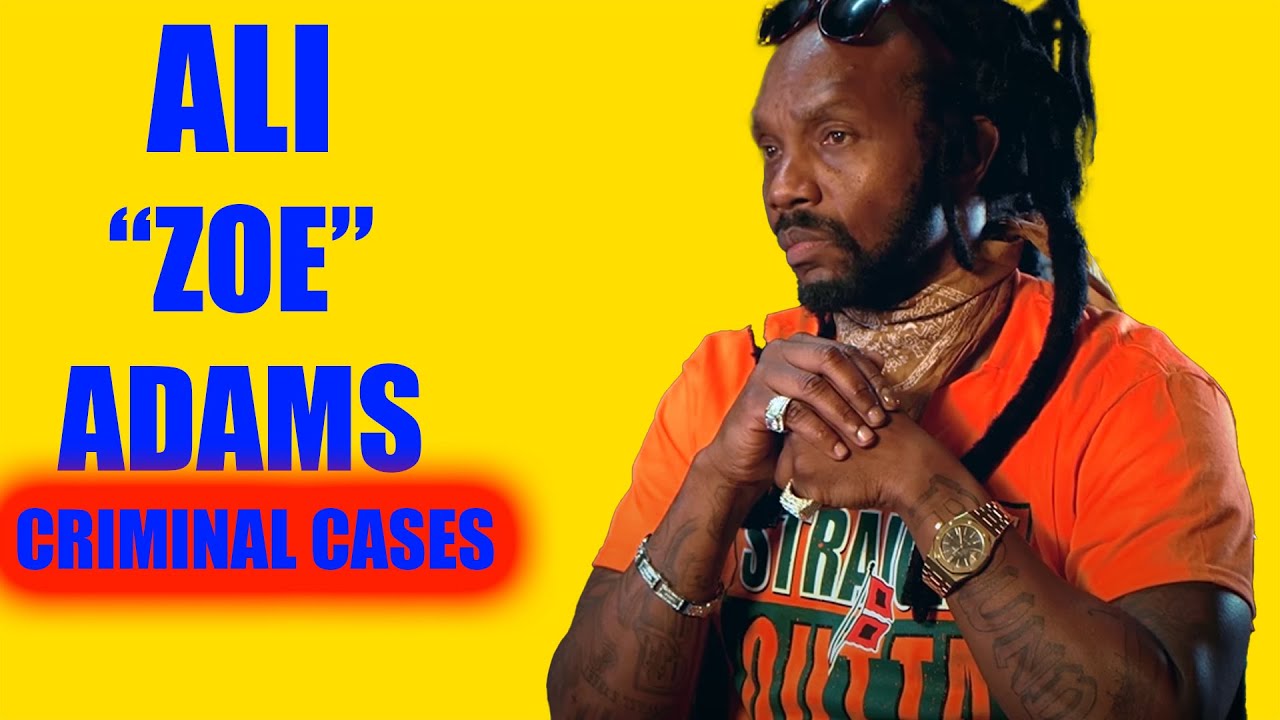 Ali Zoe Adams hunted by Mexican Mafia in Feds? - YouTube