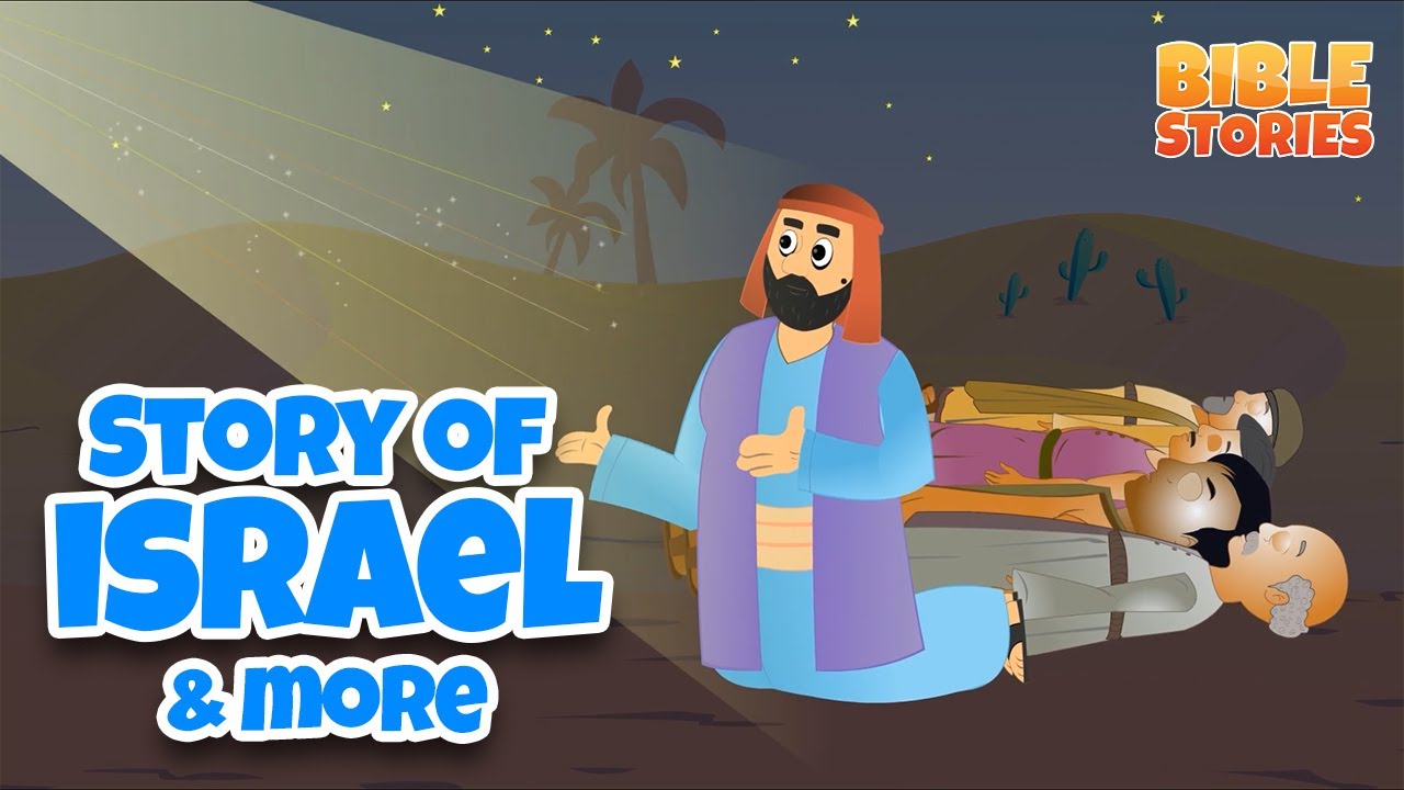 Story of Israel & More | Bible Stories Compilation Video - YouTube