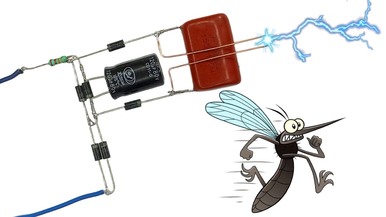 Diy Powerful Mosquito Killer For Killing Mosquitos Automatically ...