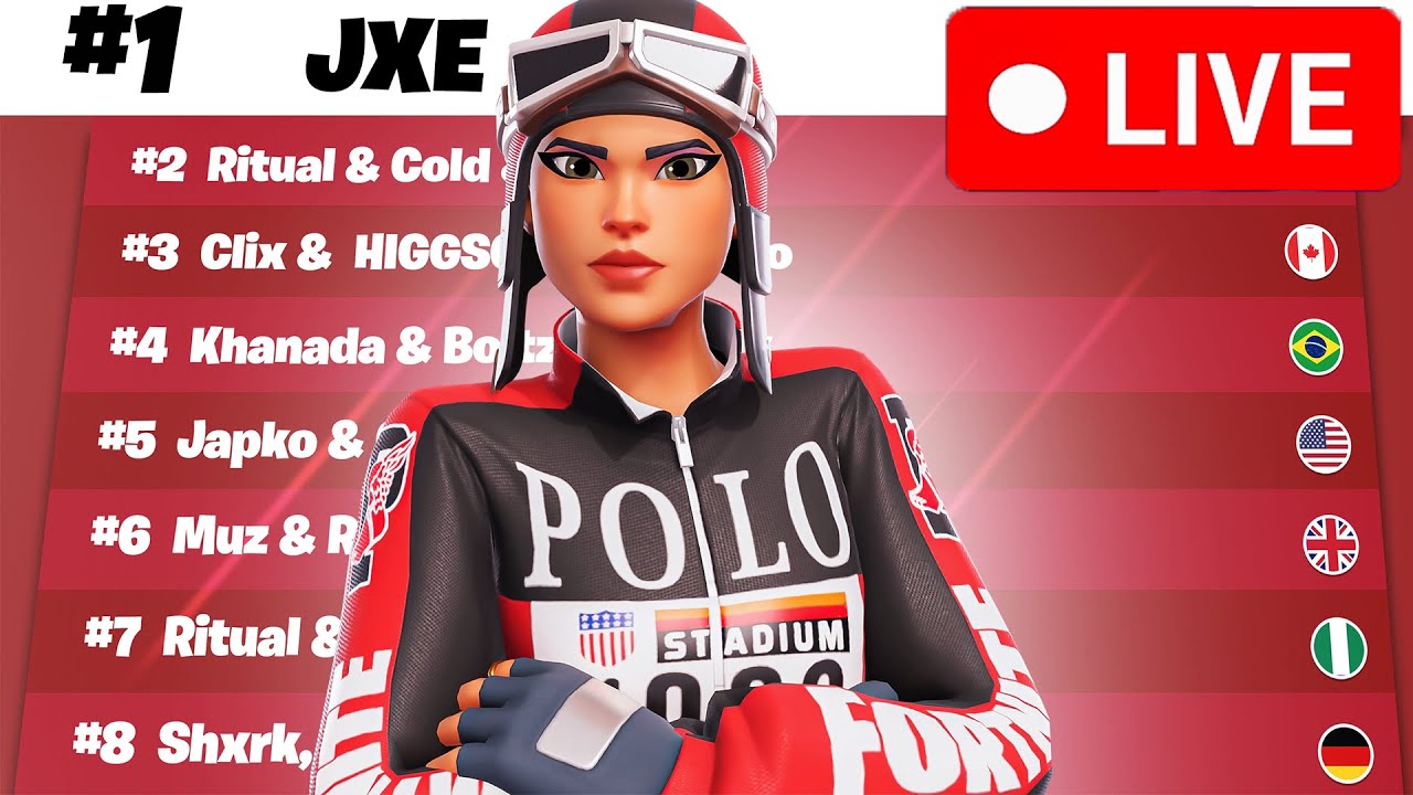 🔴LIVE - WINNING POWER RANGER SKIN CUP! - YouTube