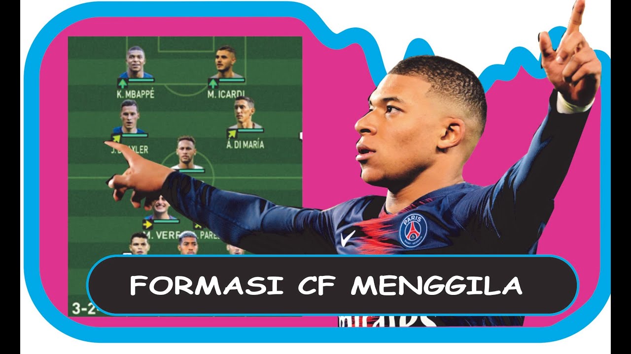 Formasi PSG yang Patut di Coba !! PES 2020 ONLINE DIVISION - YouTube