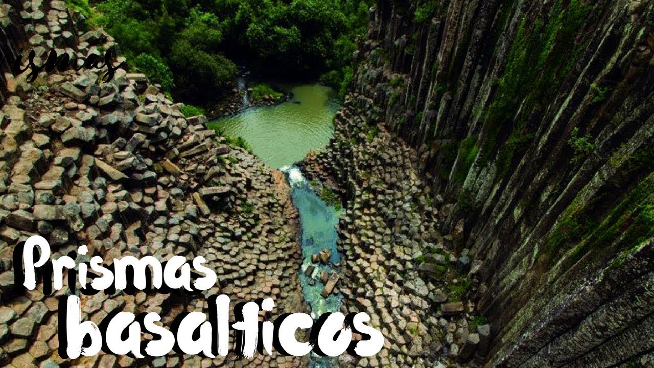 Prismas Basálticos de Hidalgo-Huasca de Ocampo - YouTube